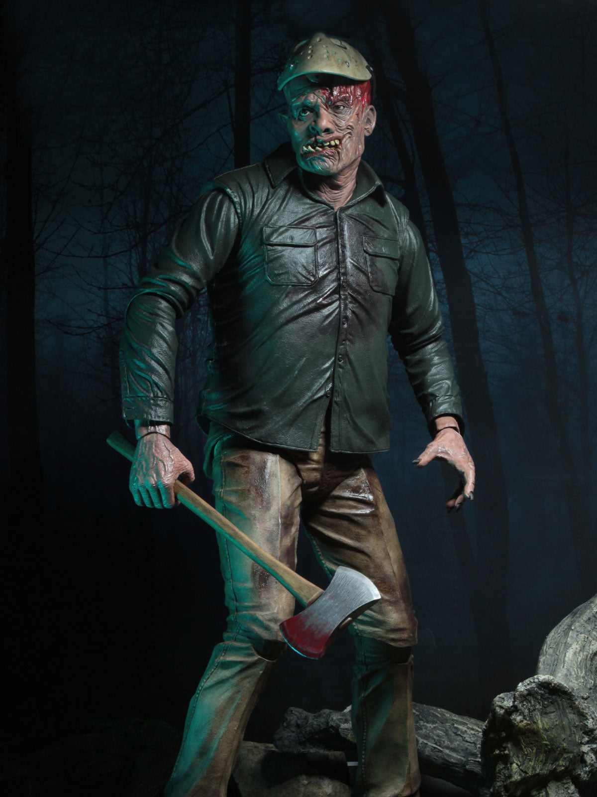 FRIDAY THE 13TH PART IV - JASON 1/4TH SCALE ACTION FIGURE – NECA Online