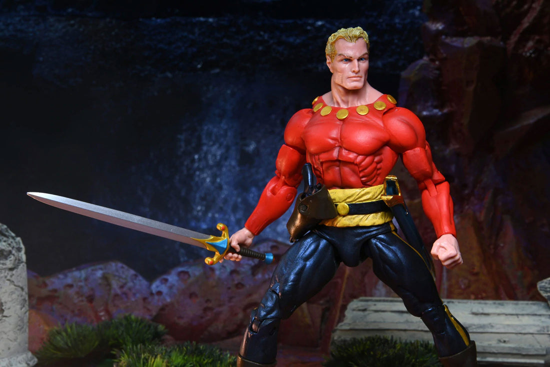 FLASH GORDON KING FEATURES (1980) 7" ACTION FIGURE – NECA Online