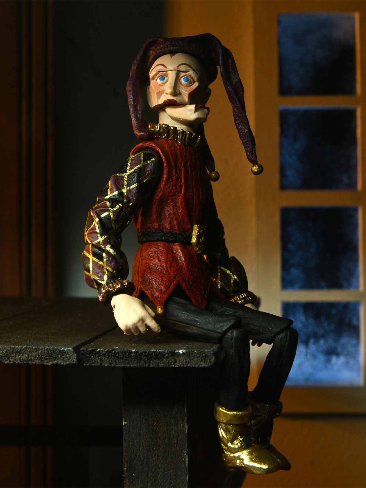 PUPPET MASTER - ULTIMATE SIX-SHOOTER & JESTER 2 PACK 7" ACTION FIGURES ...