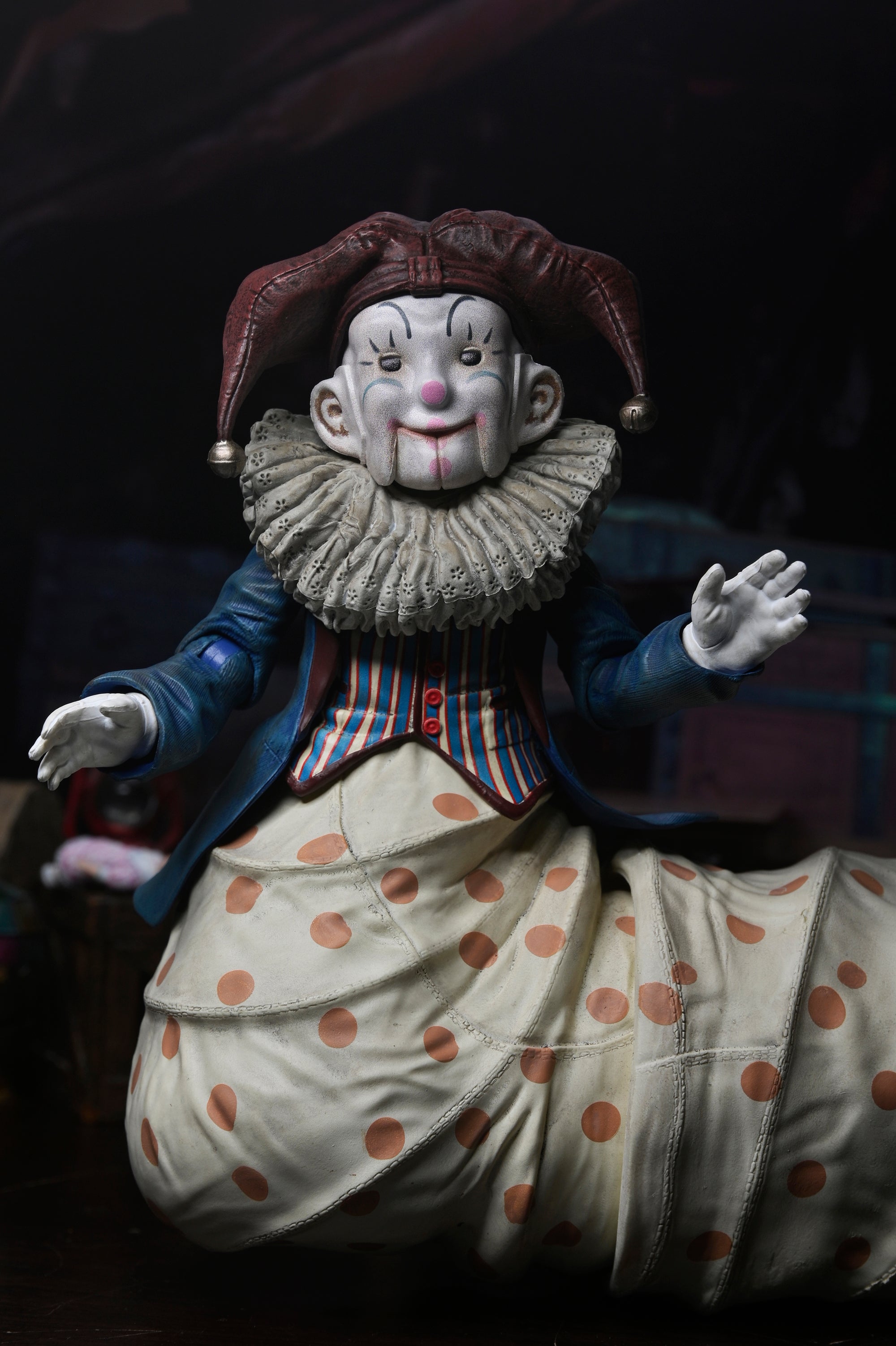 KRAMPUS DER KLOWN DELUXE - 7" SCALE ACTION FIGURE – NECA Online