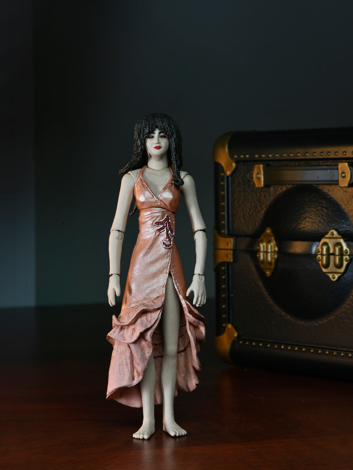 PUPPET MASTER LEECH WOMAN AND TOULON'S PUPPET CASE 7" ACTION FIGURE ...