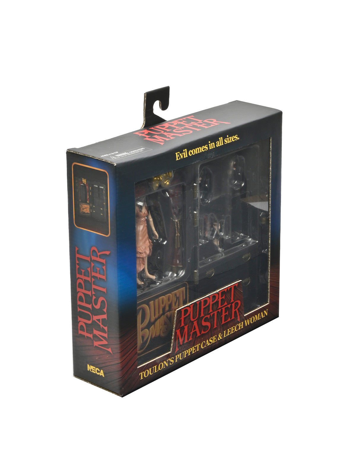 PUPPET MASTER LEECH WOMAN AND TOULON'S PUPPET CASE 7" ACTION FIGURE ...