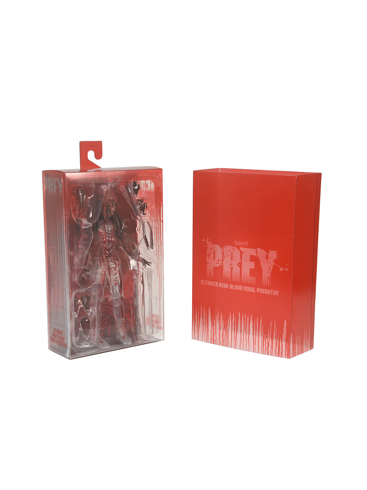 PREY - ULTIMATE FERAL 'BEAR BLOOD' PREDATOR - 7" SCALE ACTION FIGURE ...