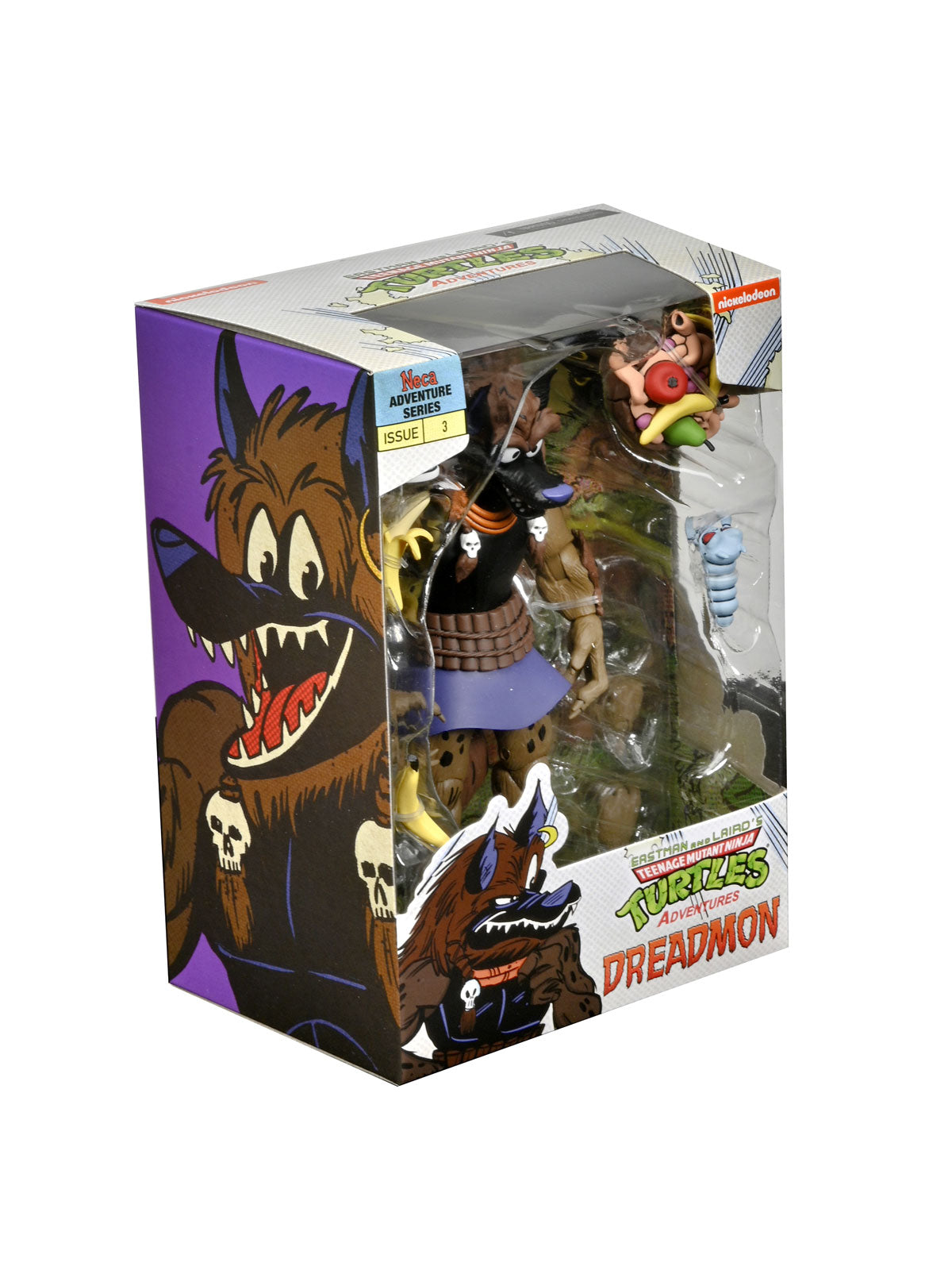 TMNT - DREADMON 7" SCALE ACTION FIGURE – NECA Online