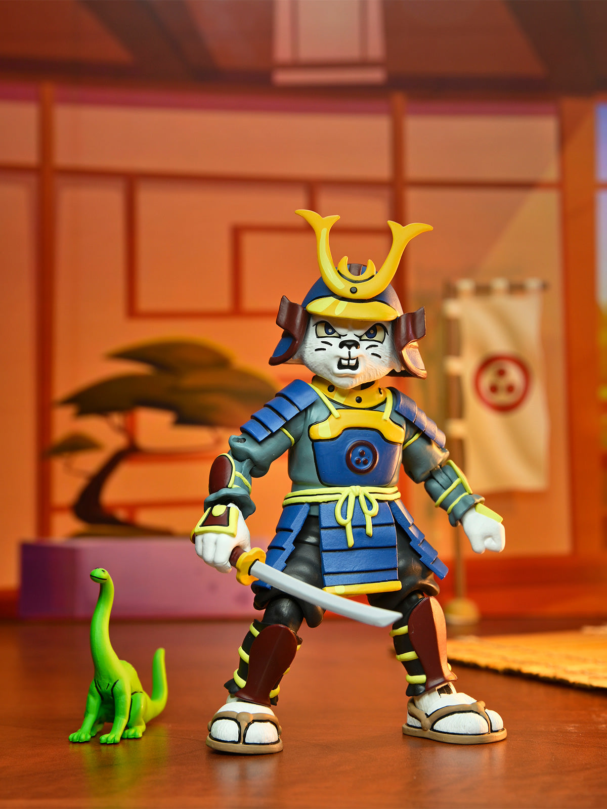 TMNT (CARTOON) - ULTIMATE SAMURAI ADVENTURE USAGI YOJIMBO - 7" SCALE A ...
