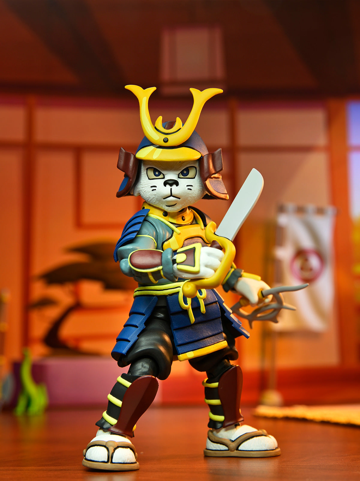 TMNT (CARTOON) - ULTIMATE SAMURAI ADVENTURE USAGI YOJIMBO - 7" SCALE A ...