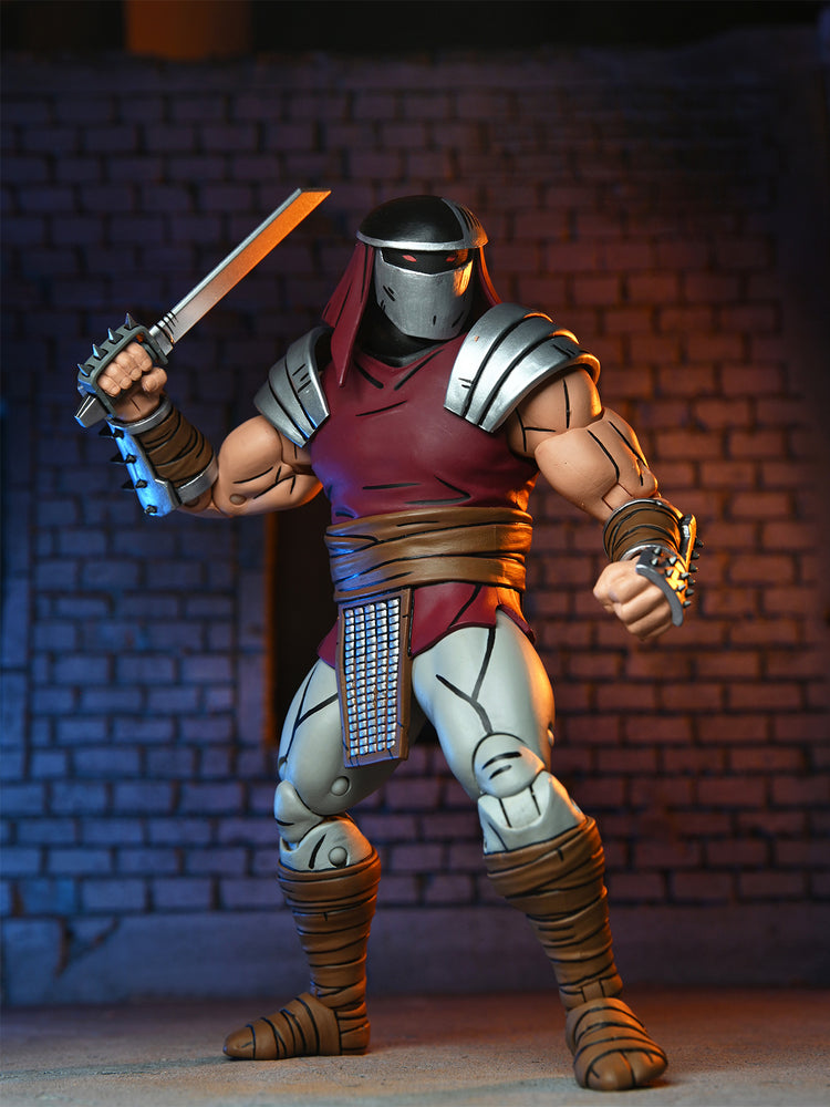 TMNT FOOT ENFORCER (CLASSIC COLORS) MIRAGE COMICS 7″ SCALE ACTION FIGU ...