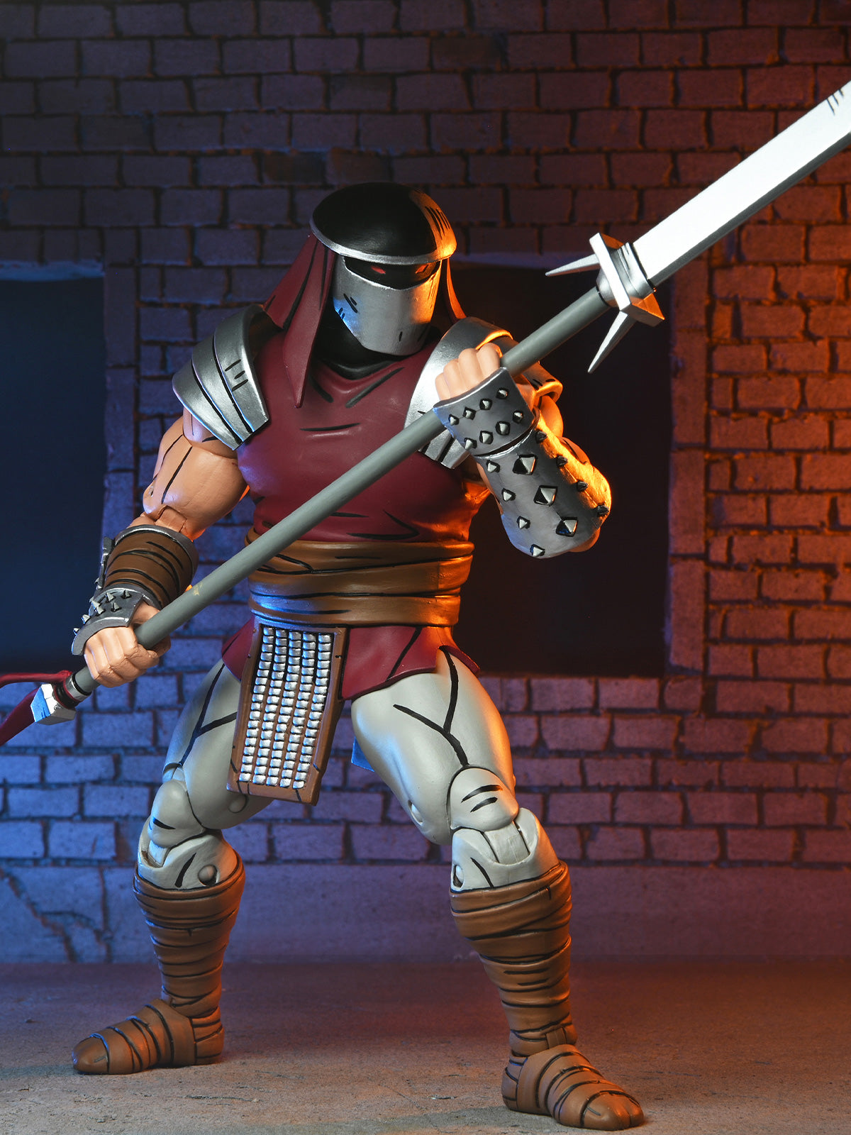 TMNT FOOT ENFORCER (CLASSIC COLORS) MIRAGE COMICS 7″ SCALE ACTION FIGU ...