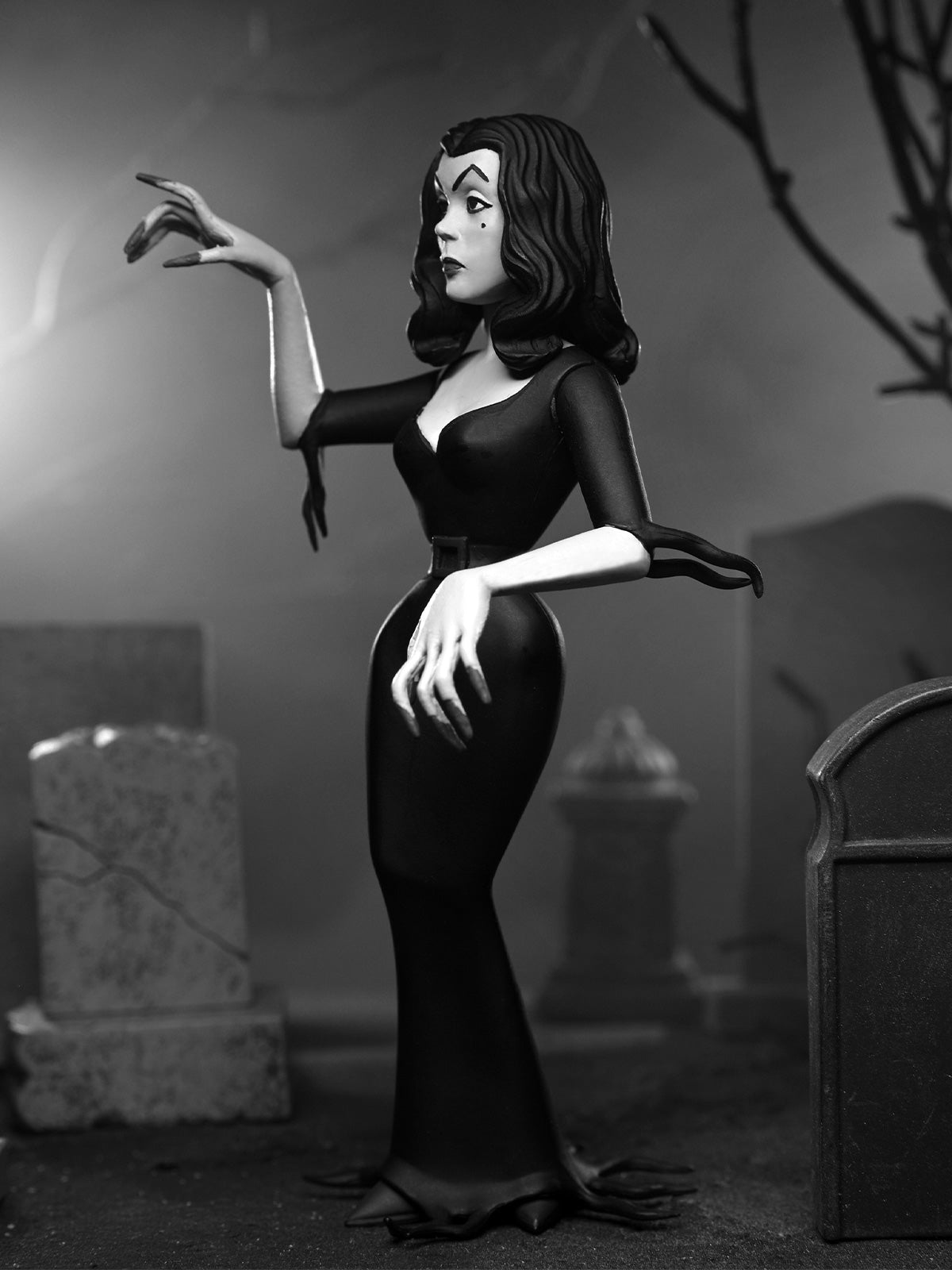 VAMPIRA - TOONY TERROR SILVER SCREEN EDITION - 6" SCALE ACTION FIGURE ...