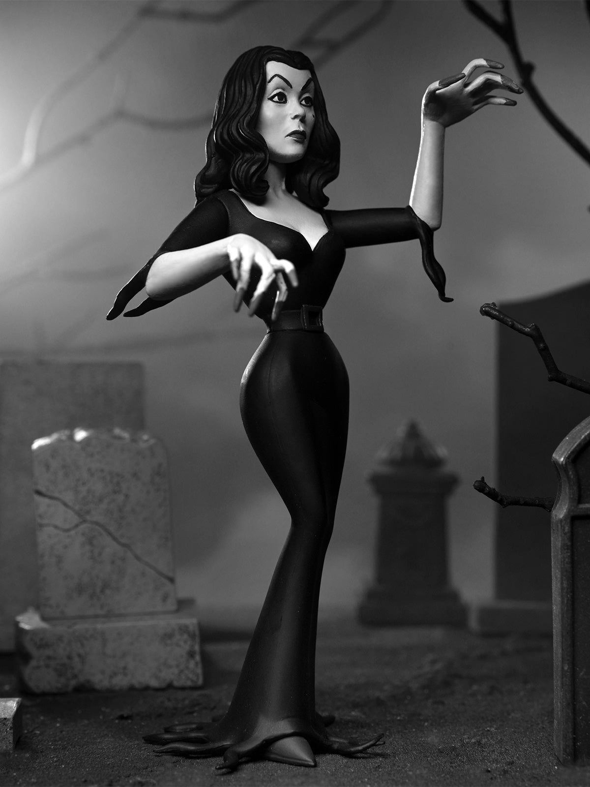 VAMPIRA - TOONY TERROR SILVER SCREEN EDITION - 6" SCALE ACTION FIGURE ...