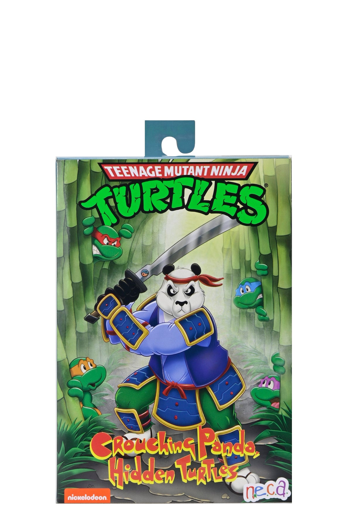 TMNT (CARTOON) ULTIMATE PANDA KHAN – 7″ SCALE ACTION FIGURE – NECA Online