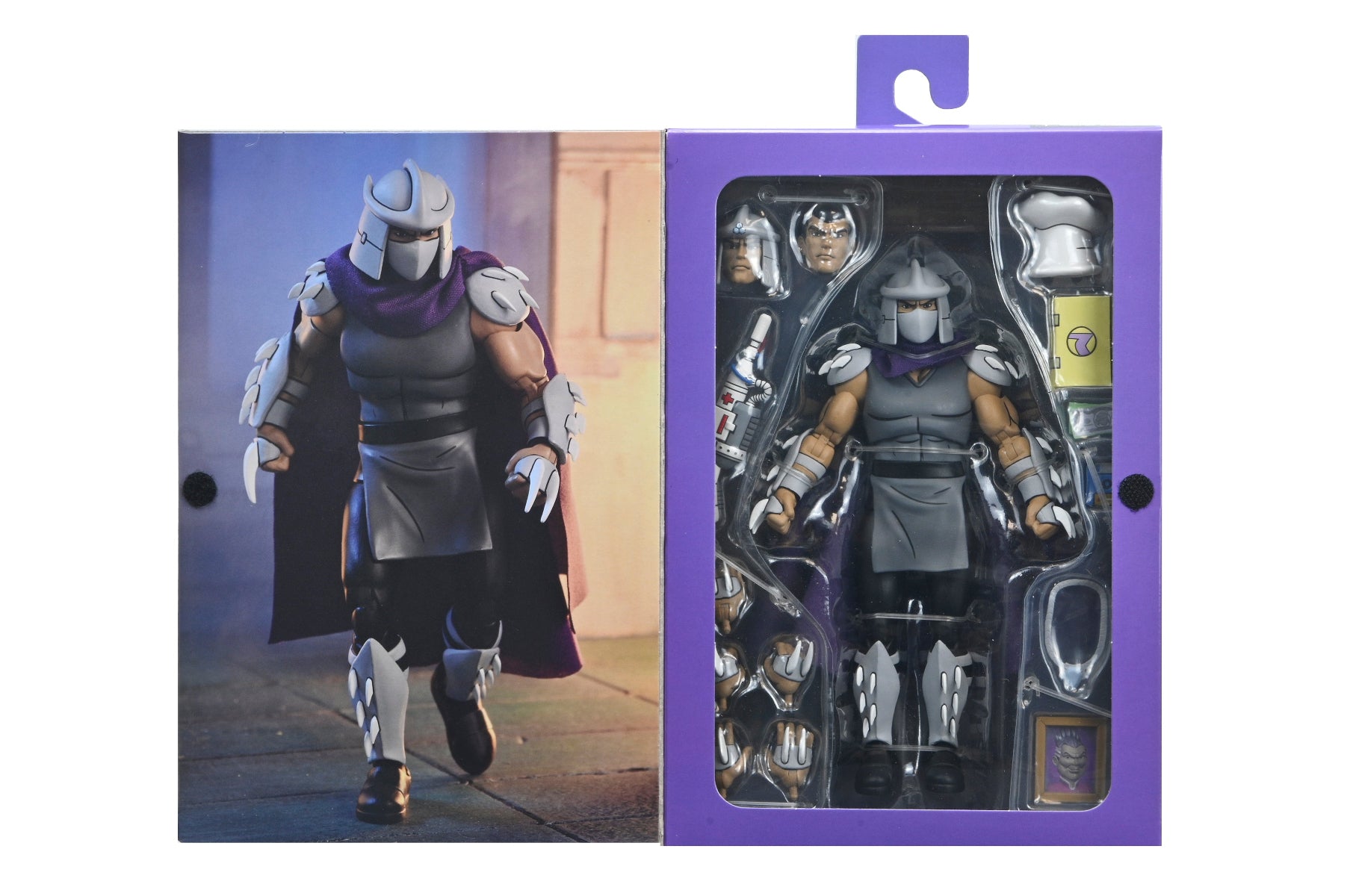 TMNT (CARTOON) ULTIMATE SHREDDER CLASSIC COLOURS – 7″ SCALE ACTION FIG ...